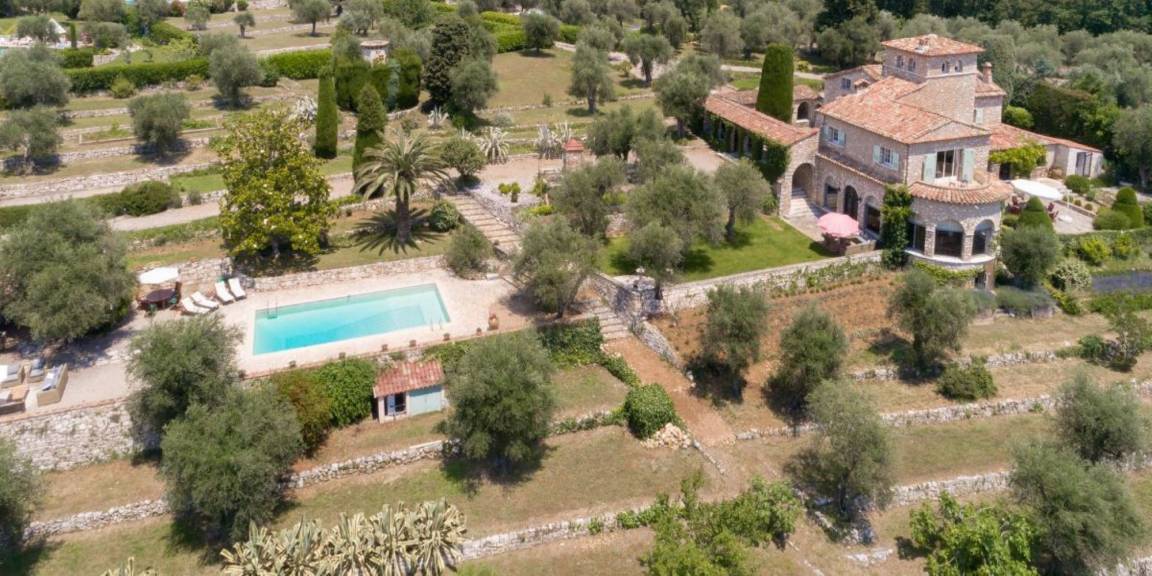 380 M² Villa ∙ 6 Chambres ∙ 12 Personnes - Roquefort-les-Pins