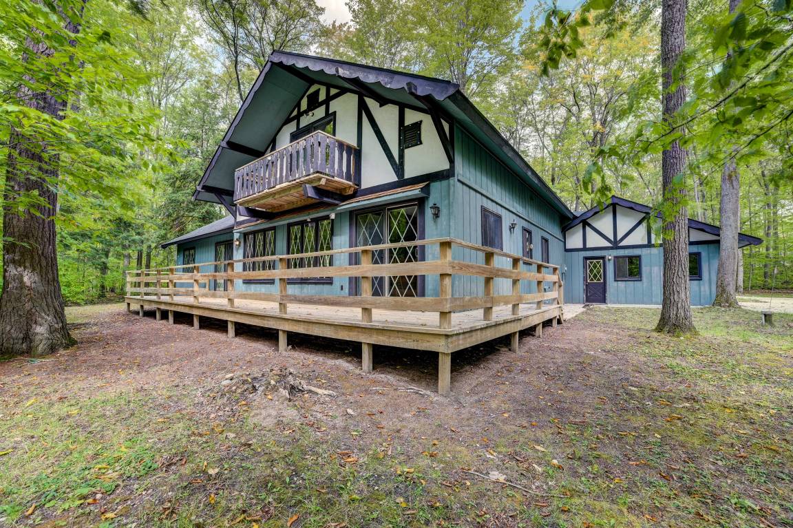 139 M² House ∙ 4 Bedrooms ∙ 10 Guests - Otsego Lake State Park, Gaylord