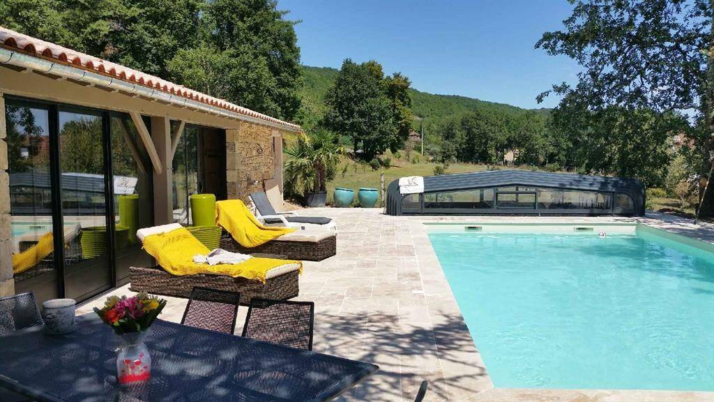 130 M² Gîte ∙ 3 Chambres ∙ 6 Personnes - Montignac