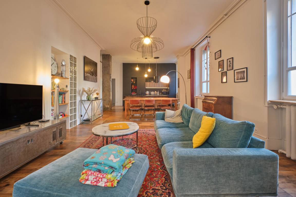 103 M² Apartment ∙ 3 Bedrooms ∙ 5 Guests - Grenoble