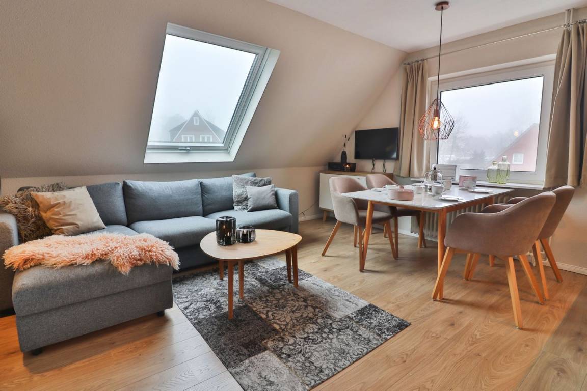 50 M² Ferienwohnung ∙ 1 Schlafzimmer ∙ 4 Gäste - Langeoog