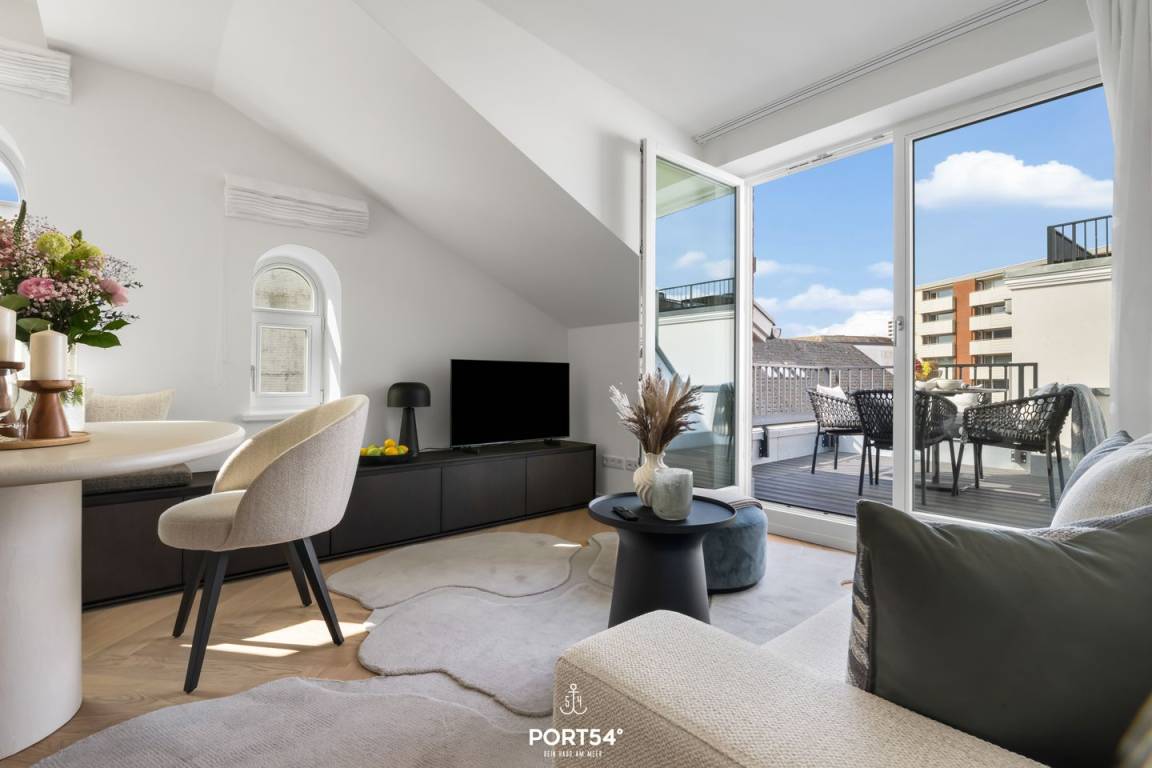 61 M² Appartement ∙ 1 Chambre ∙ 2 Personnes - Sylt