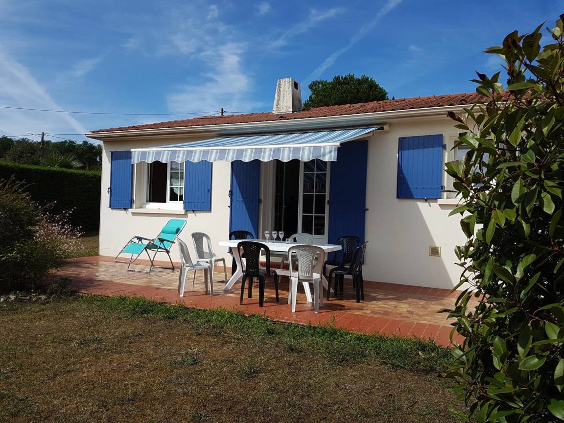 61 M² Maison De Vacances ∙ 3 Chambres ∙ 6 Personnes - Plage des Conches