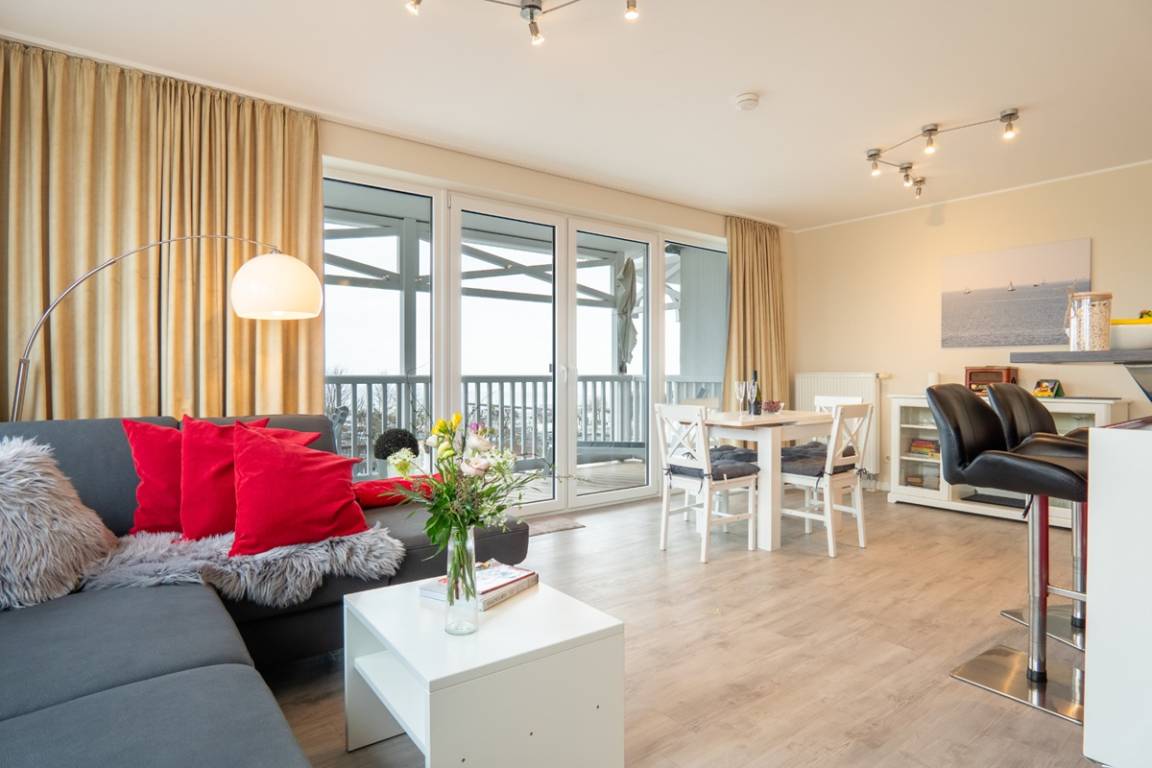 60 M² Ferienwohnung ∙ 1 Schlafzimmer ∙ 3 Gäste - Großenbrode