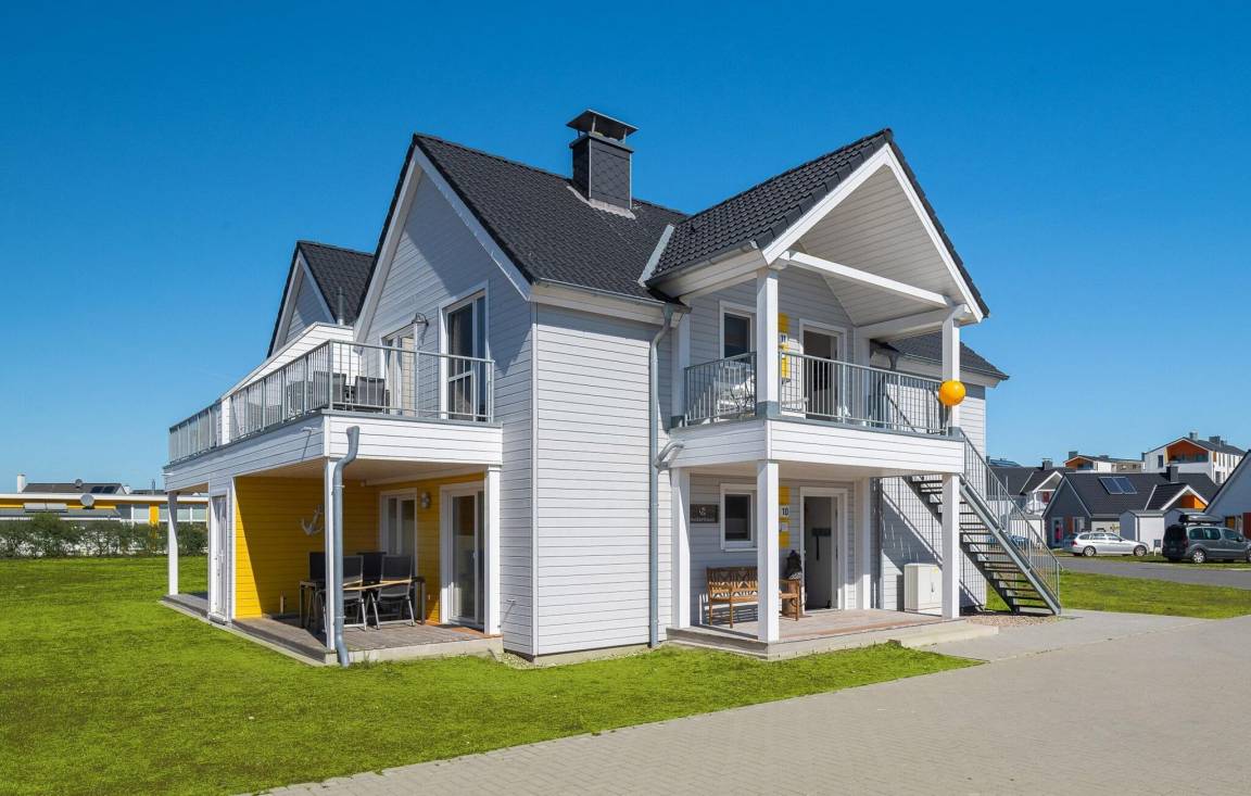 76 M² Appartement ∙ 2 Chambres ∙ 4 Personnes - Mer Baltique