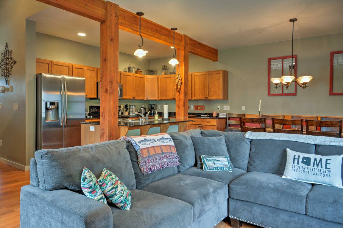 229 M² Apartment ∙ 4 Bedrooms ∙ 8 Guests - Bozeman, MT