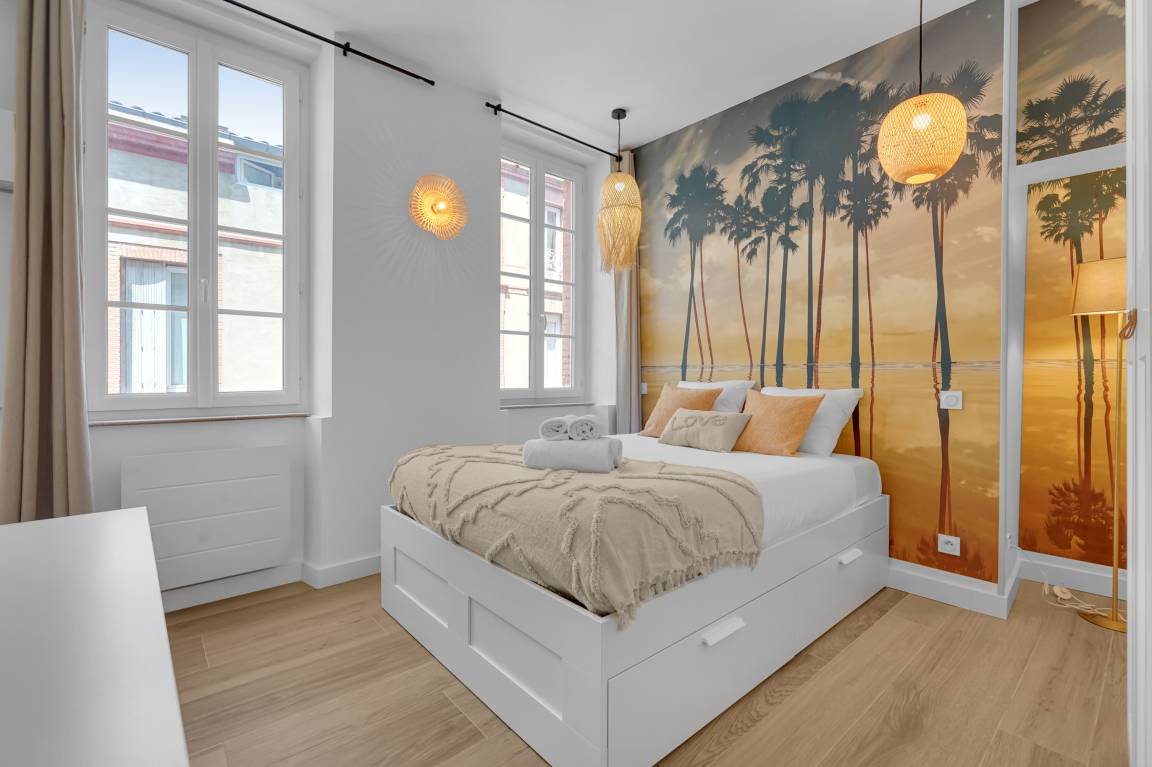 42 M² Appartement ∙ 1 Chambre ∙ 4 Personnes - Balma