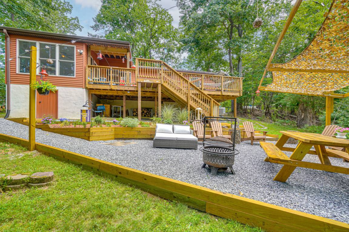 120 M² House ∙ 3 Bedrooms ∙ 7 Guests - Harpers Ferry, WV