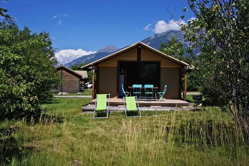 34 M² Mobilheim ∙ 3 Schlafzimmer ∙ 6 Gäste - Lac de Serre-Ponçon