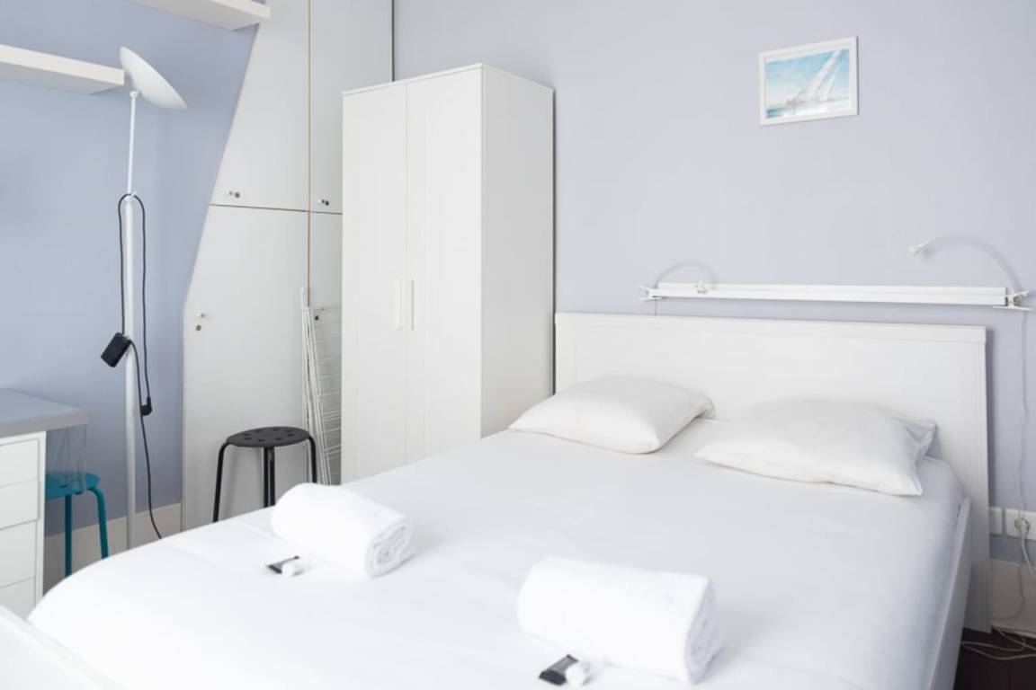 Appartement ∙ 1 Chambre ∙ 4 Personnes - Métro Nationale, Paris