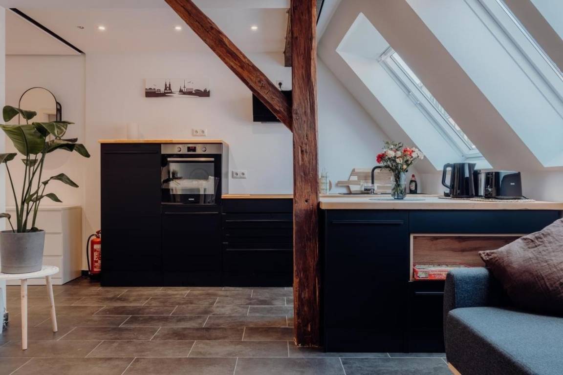 55 M² Ferienwohnung ∙ 1 Schlafzimmer ∙ 5 Gäste - Ritterhude