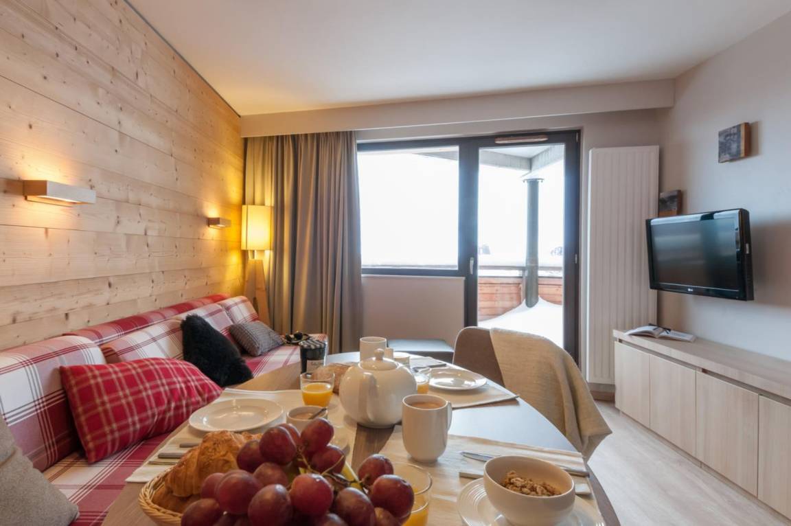 34 M² Appartement ∙ 1 Chambre ∙ 4 Personnes - La Chapelle-d'Abondance
