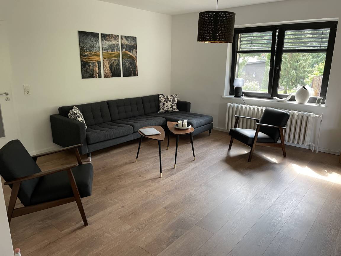 80 M² Ferienwohnung ∙ 2 Schlafzimmer ∙ 4 Gäste - Teupitz