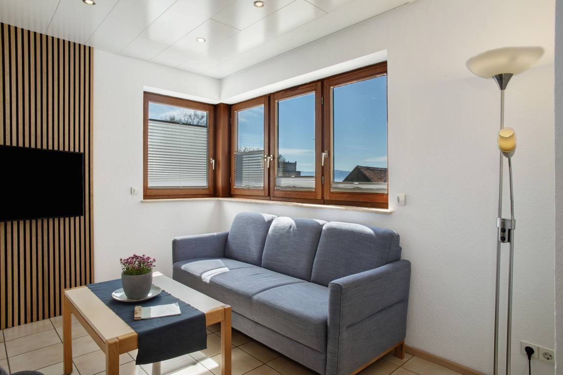 50 M² Ferienwohnung ∙ 2 Schlafzimmer ∙ 4 Gäste - Langenargen