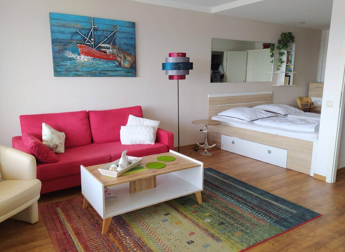 40 M² Ferienwohnung ∙ 1 Schlafzimmer ∙ 2 Gäste - Sierksdorf