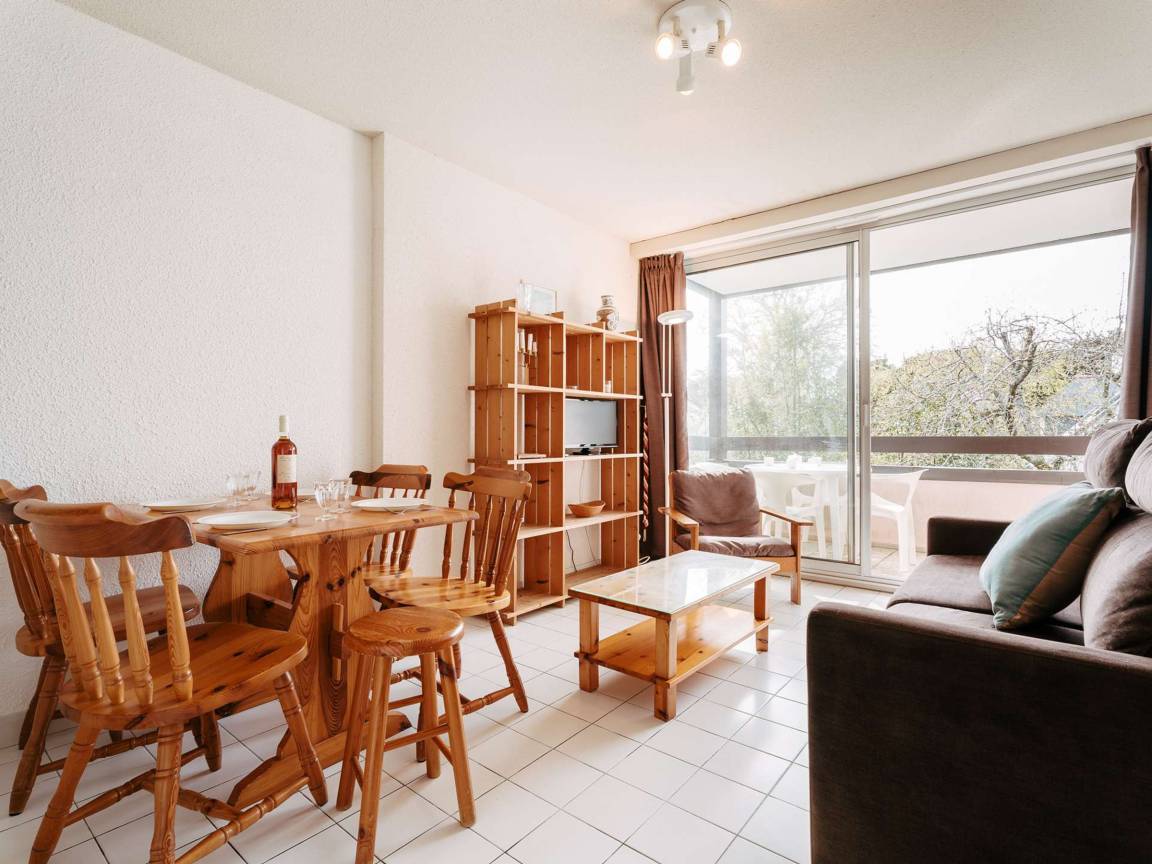 25 M² Studio Flat ∙ 1 Bedroom ∙ 4 Guests - Carnac