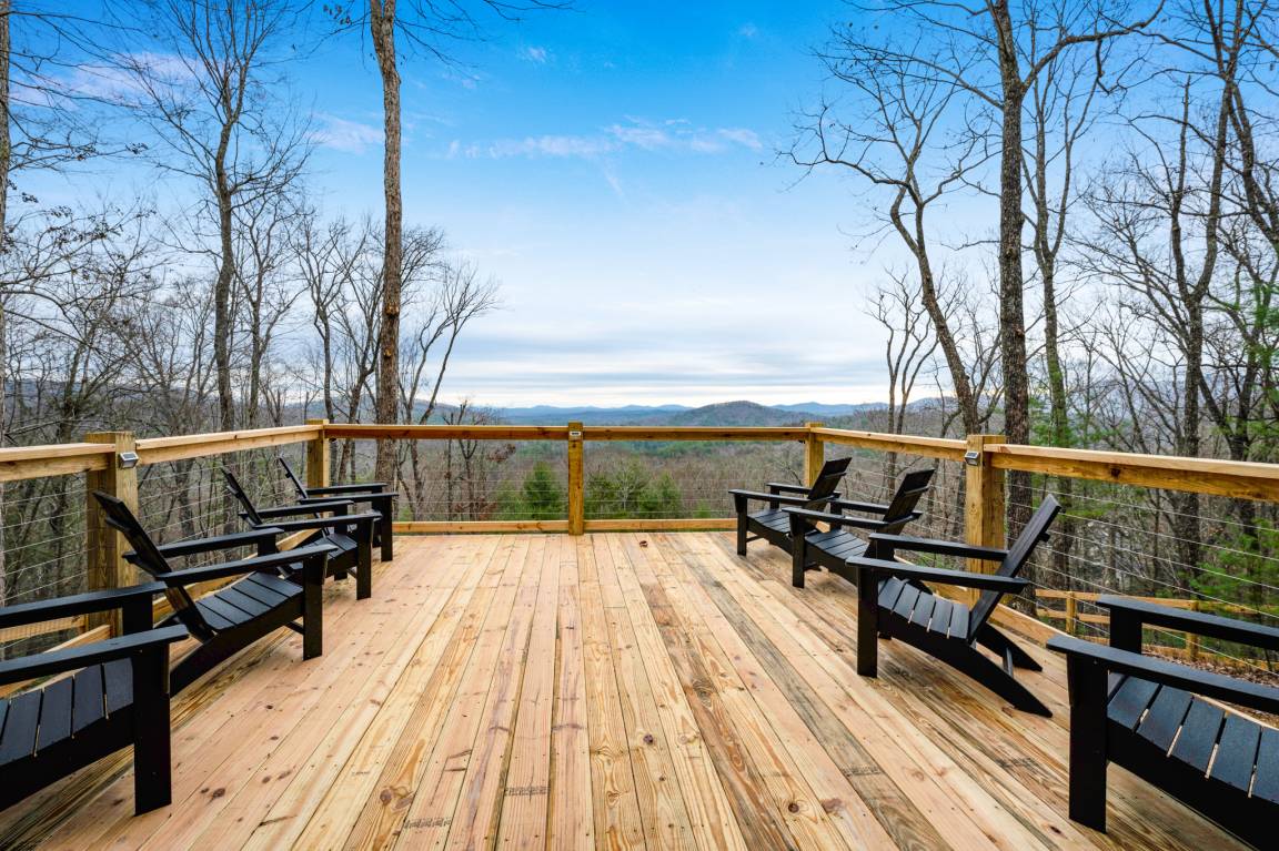 234 M² Cabin ∙ 3 Bedrooms ∙ 6 Guests - Blue Ridge, GA
