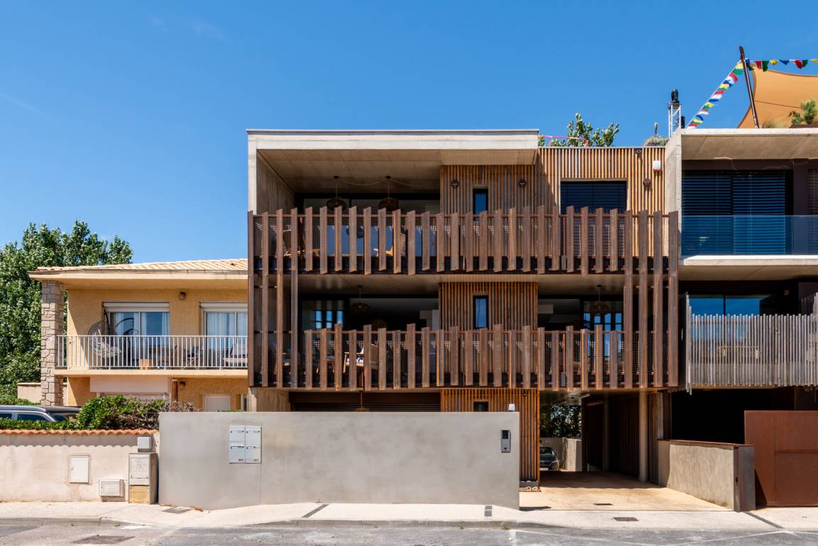 60 M² Appartement ∙ 2 Chambres ∙ 4 Personnes - Palavas-les-Flots