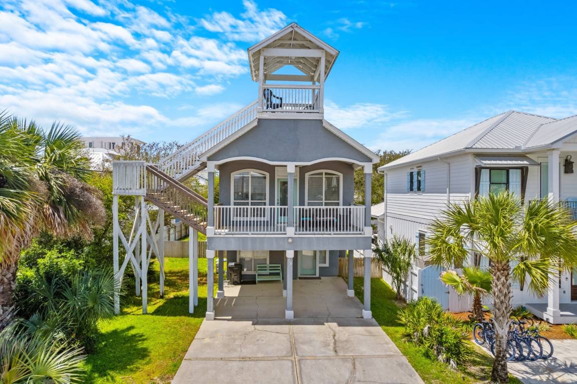 144 M² Maison De Vacances ∙ 3 Chambres ∙ 9 Personnes - Seaside, FL