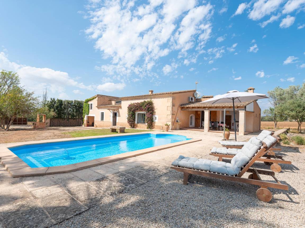 200 M² Villa ∙ 3 Chambres ∙ 6 Personnes - Manacor