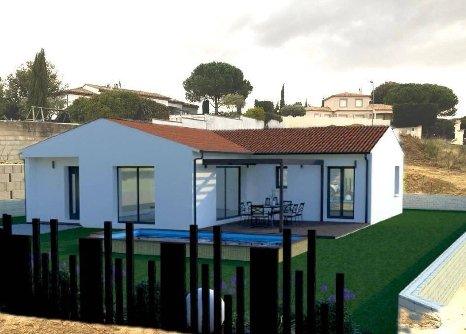 100 M² Gîte ∙ 2 Chambres ∙ 4 Personnes - Carcassonne