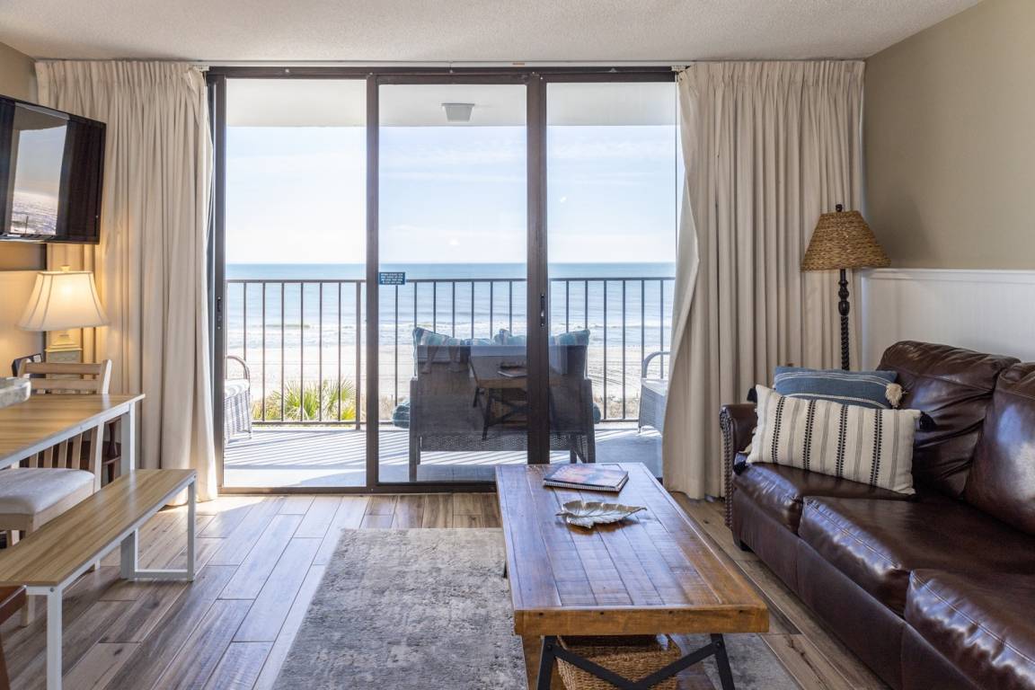 61 M² Apartamento ∙ 1 Habitación ∙ 6 Huéspedes - Kure Beach, NC