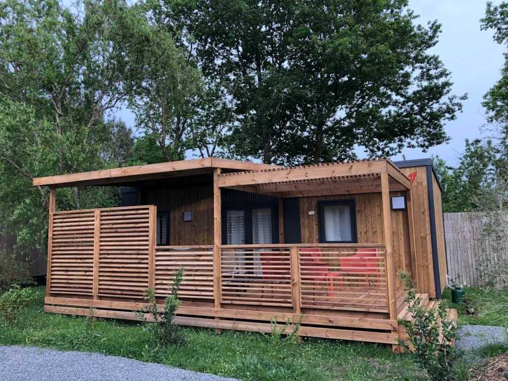 32 M² Camping-unterkunft ∙ 2 Schlafzimmer ∙ 4 Gäste - Gironde
