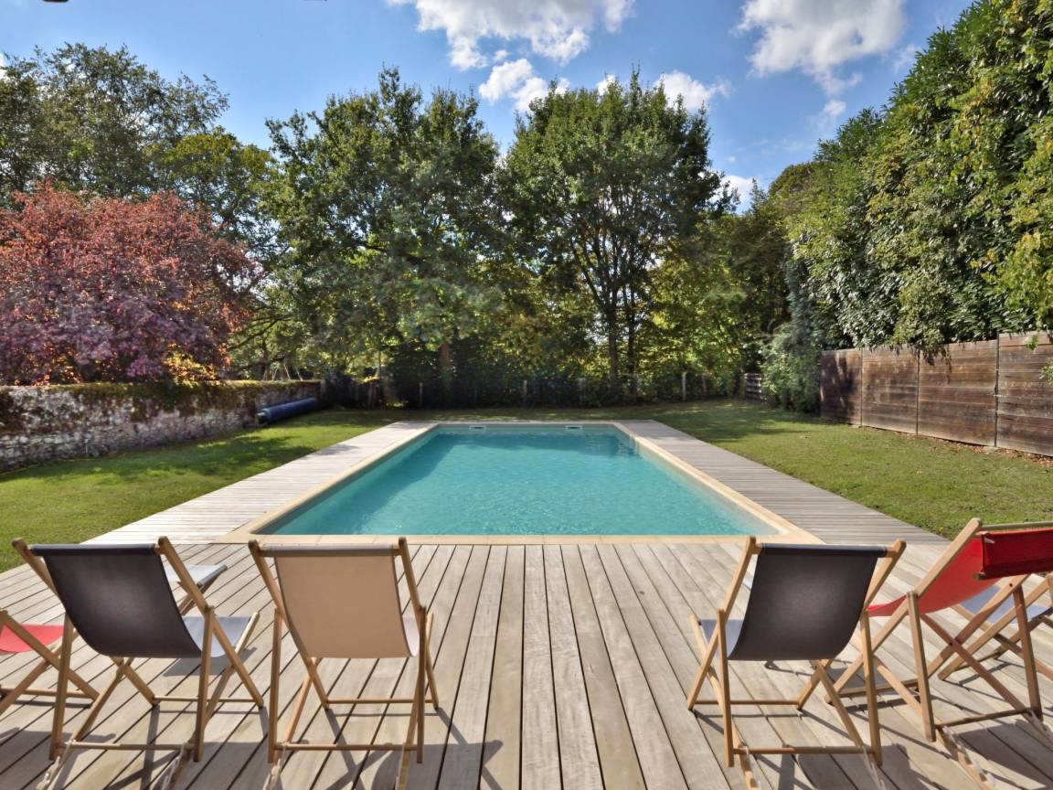 360 M² Maison De Vacances ∙ 7 Chambres ∙ 15 Personnes - Maine-et-Loire