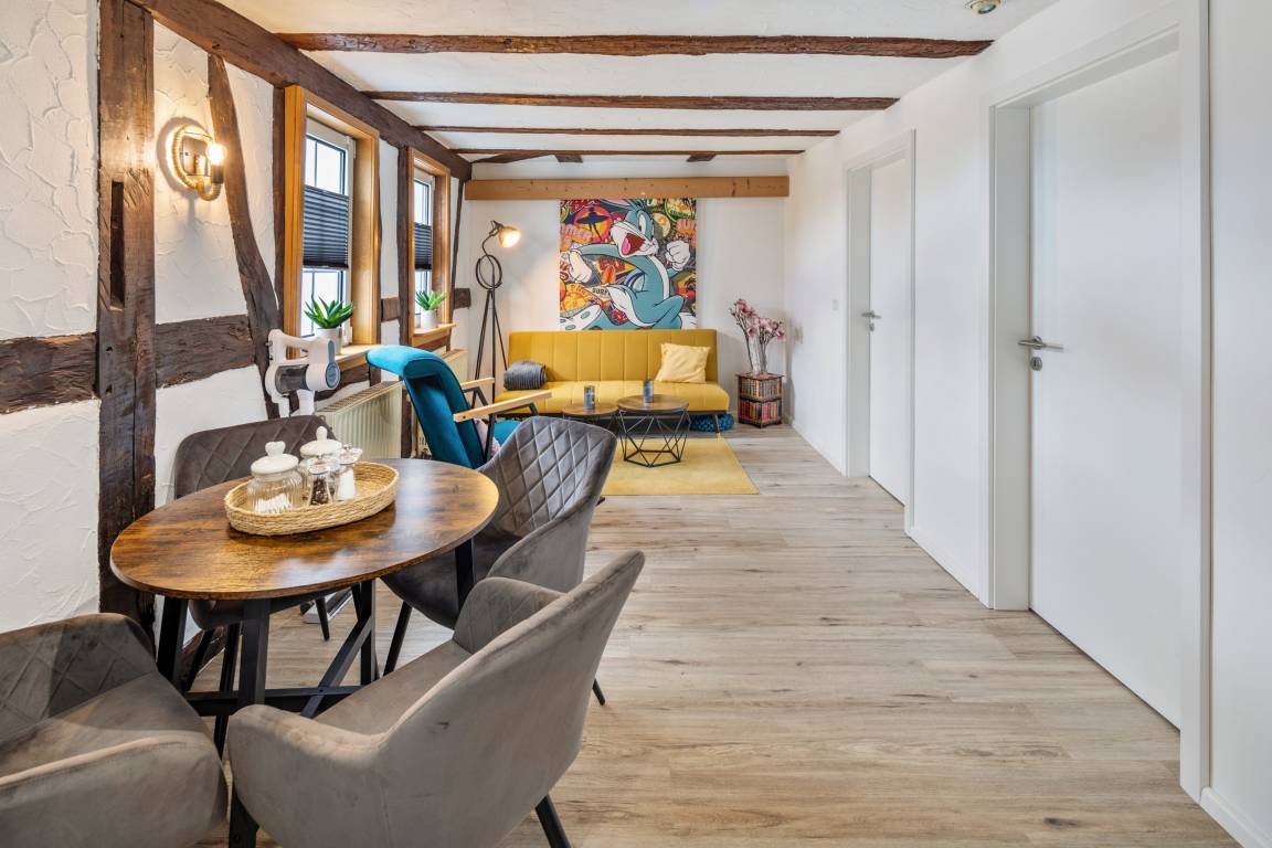 54 M² Ferienwohnung ∙ 2 Schlafzimmer ∙ 4 Gäste - Lauterbach (Hessen)