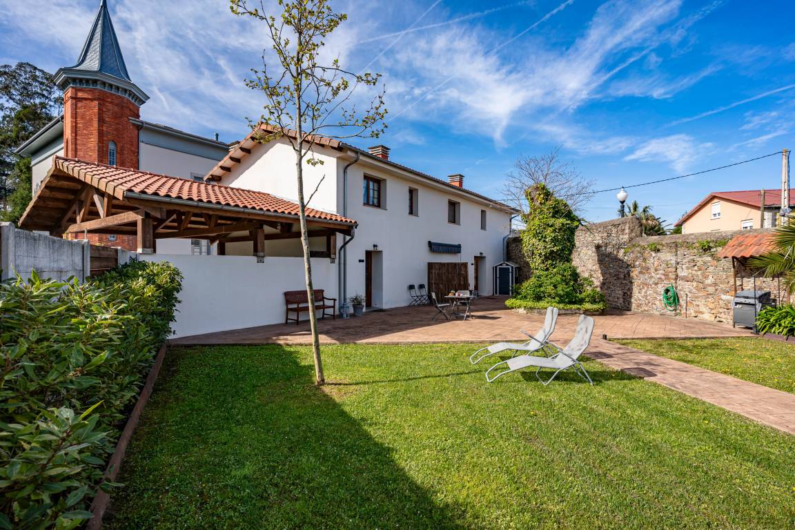 58 M² Ferienhaus ∙ 2 Schlafzimmer ∙ 5 Gäste - Muros de Nalón