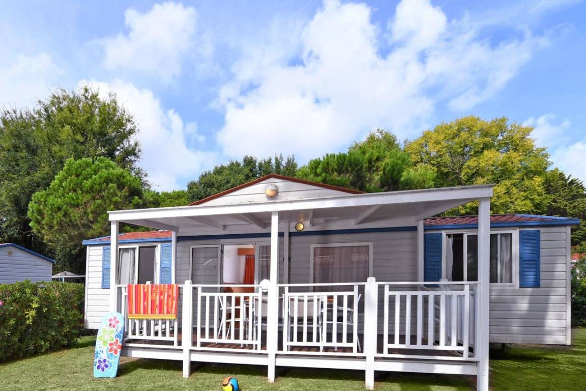40 M² Ferienhaus ∙ 2 Schlafzimmer ∙ 5 Gäste - Lignano Riviera