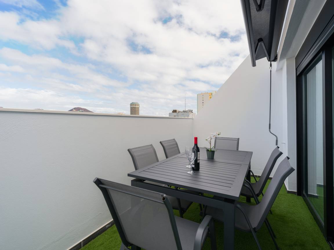 110 M² House ∙ 4 Bedrooms ∙ 5 Guests - Municipality of Las Palmas