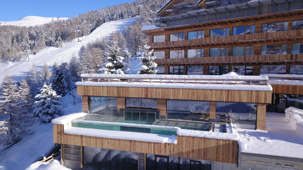 Hotel Alpen Resort Bivio - Livigno
