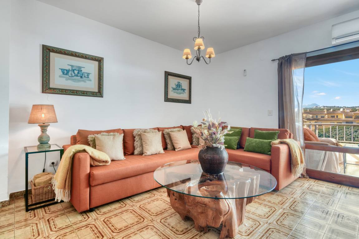 110 M² Apartamento ∙ 3 Habitaciones ∙ 8 Huéspedes - Xàbia