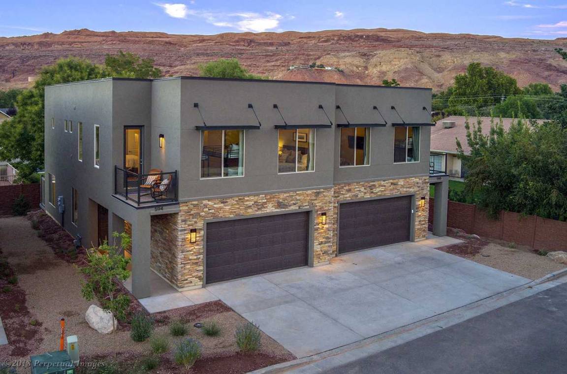 418 M² Maison De Vacances ∙ 8 Chambres ∙ 24 Personnes - Moab, UT