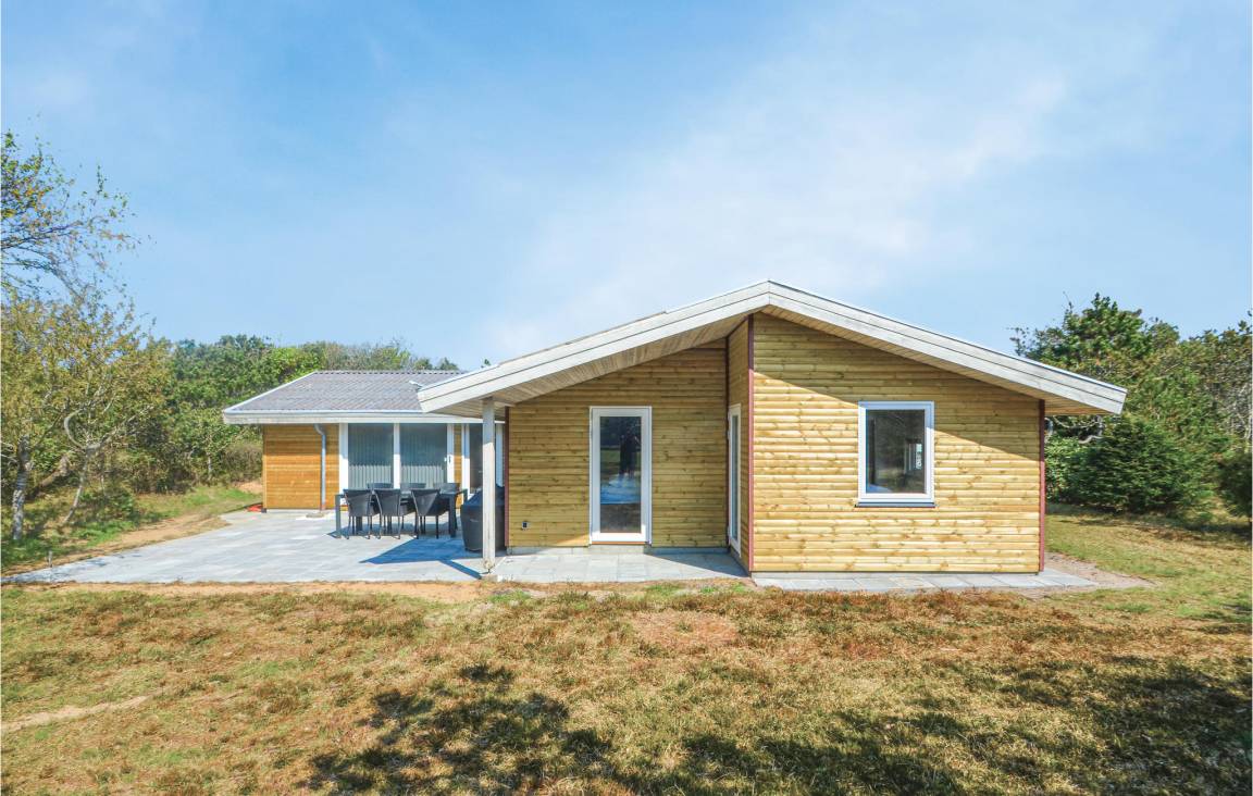 140 M² Maison De Vacances ∙ 3 Chambres ∙ 6 Personnes - Klitmøller