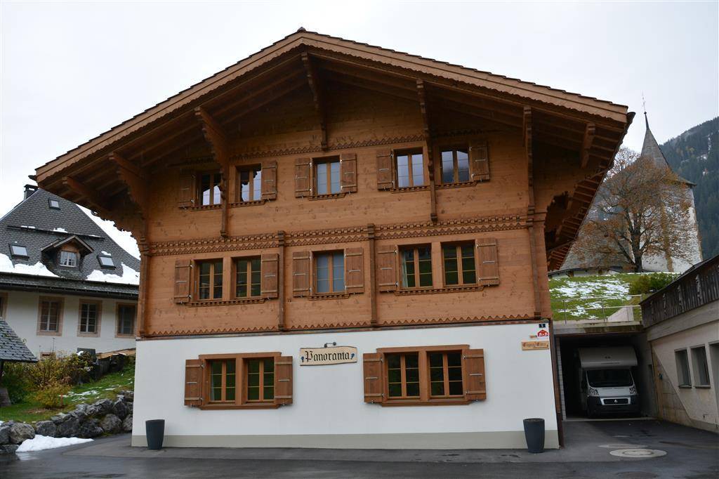 16 M² Ferienwohnung ∙ 1 Schlafzimmer ∙ 2 Gäste - Lauenen