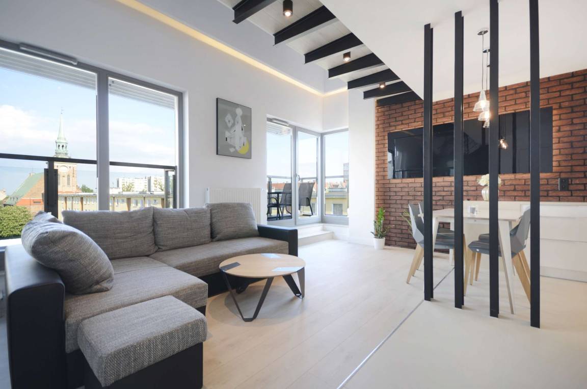 36 M² Apartment ∙ 1 Bedroom ∙ 4 Guests - Gdańsk