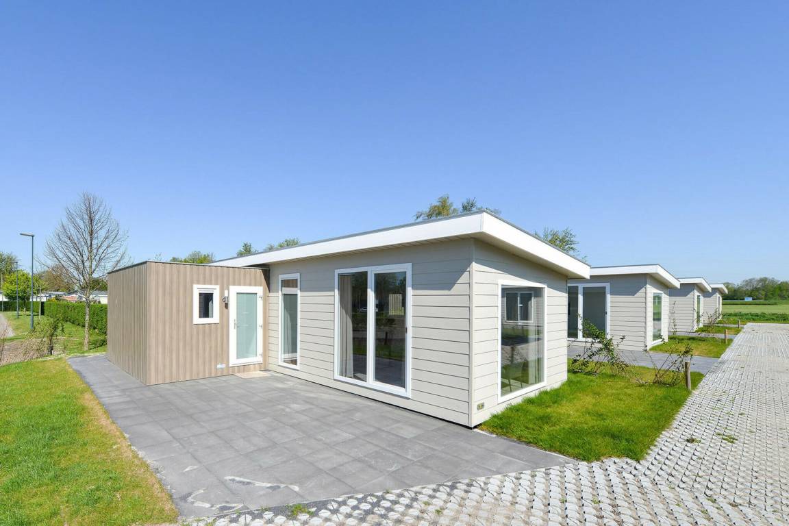 52 M² Ferienhaus ∙ 3 Schlafzimmer ∙ 6 Gäste - Goes