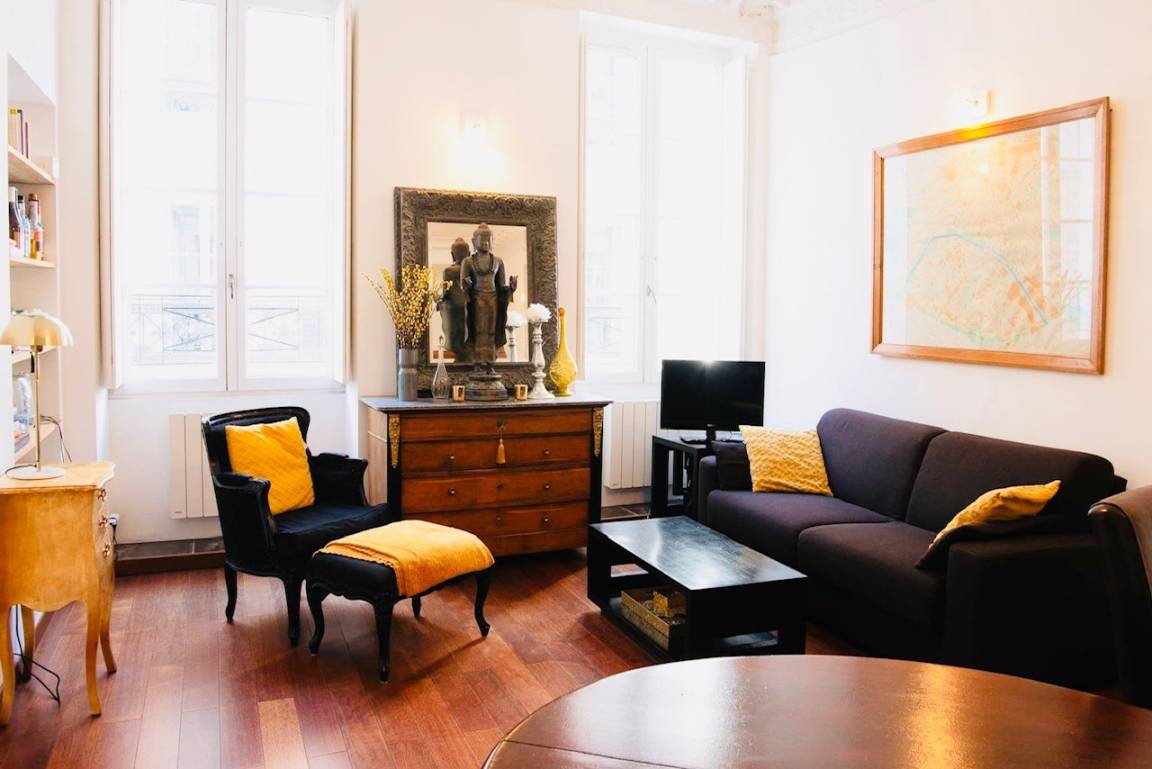 50 M² Appartement ∙ 1 Chambre ∙ 4 Personnes - Île de la Cité