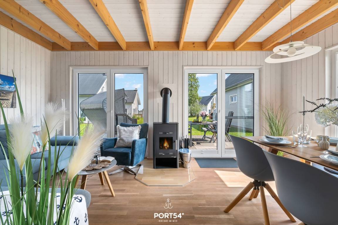 80 M² Ferienhaus ∙ 2 Schlafzimmer ∙ 4 Gäste - Kappeln