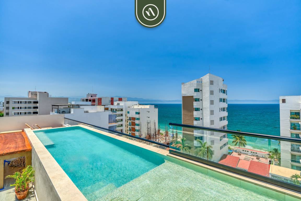 55 M² Apartment ∙ 1 Bedroom ∙ 2 Guests - Bucerías