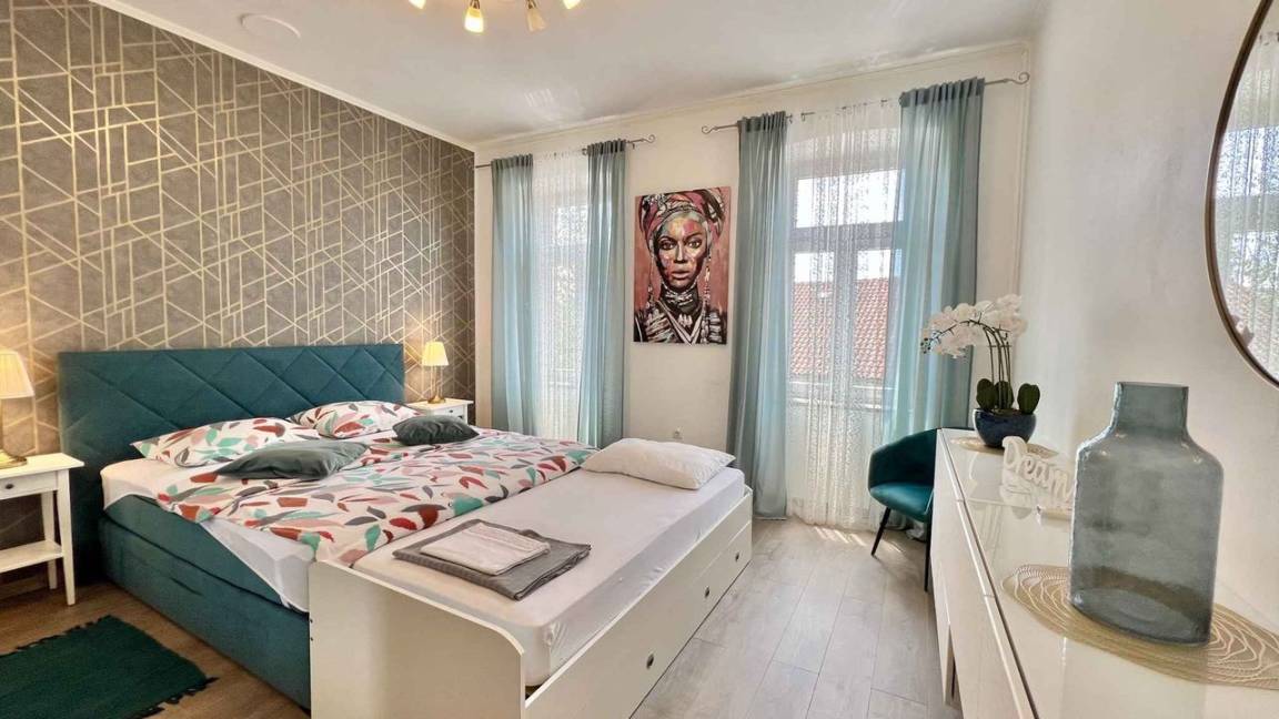 150 M² Casa ∙ 3 Quartos ∙ 6 Hóspedes - Crikvenica