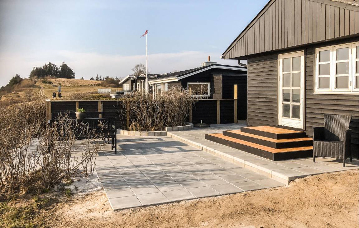 37 M² Ferienhaus ∙ 2 Schlafzimmer ∙ 4 Gäste - Esberg