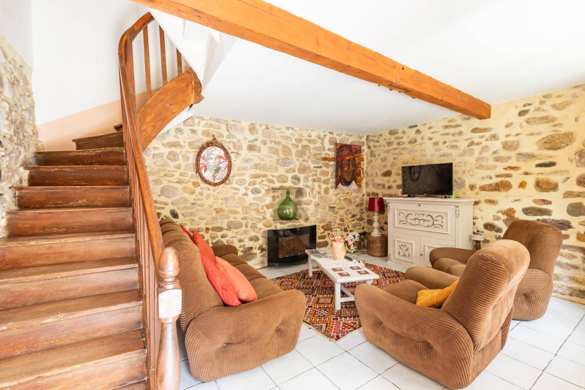 85 M² House ∙ 2 Bedrooms ∙ 5 Guests - Quillan
