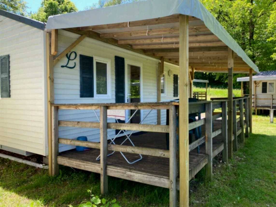 26 M² Campeggio ∙ 2 Camere Da Letto ∙ 4 Ospiti - Cantal