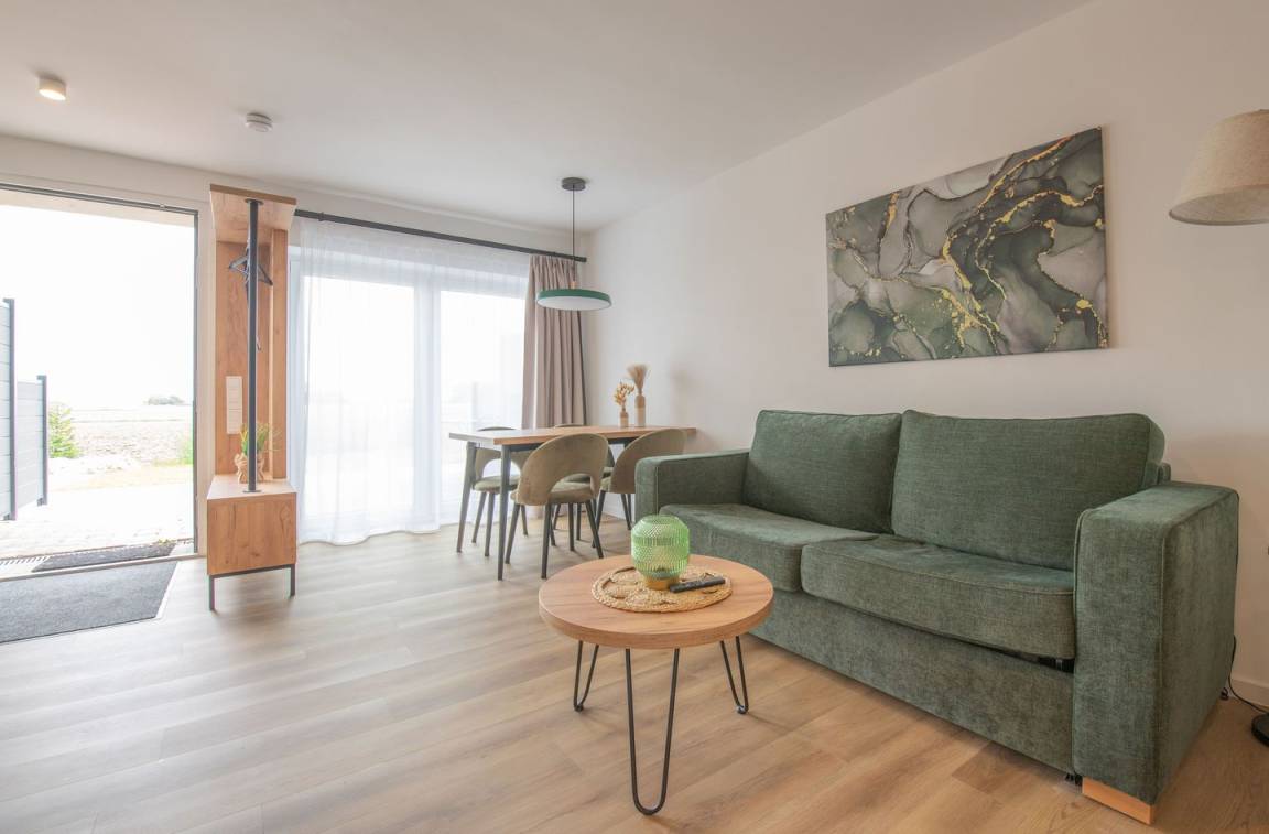 63 M² Ferienwohnung ∙ 2 Schlafzimmer ∙ 5 Gäste - Wangerooge