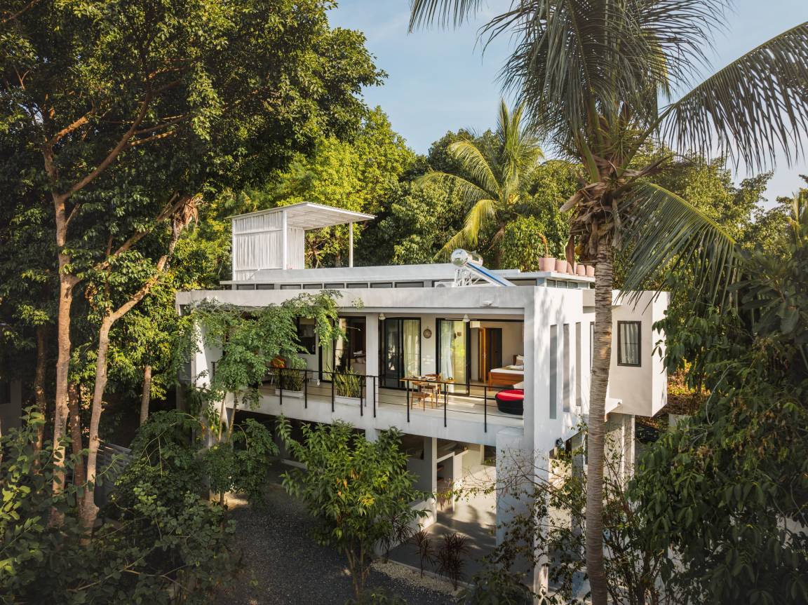 50 M² Villa ∙ 3 Sovrum ∙ 6 Gäster - Koh Phangan