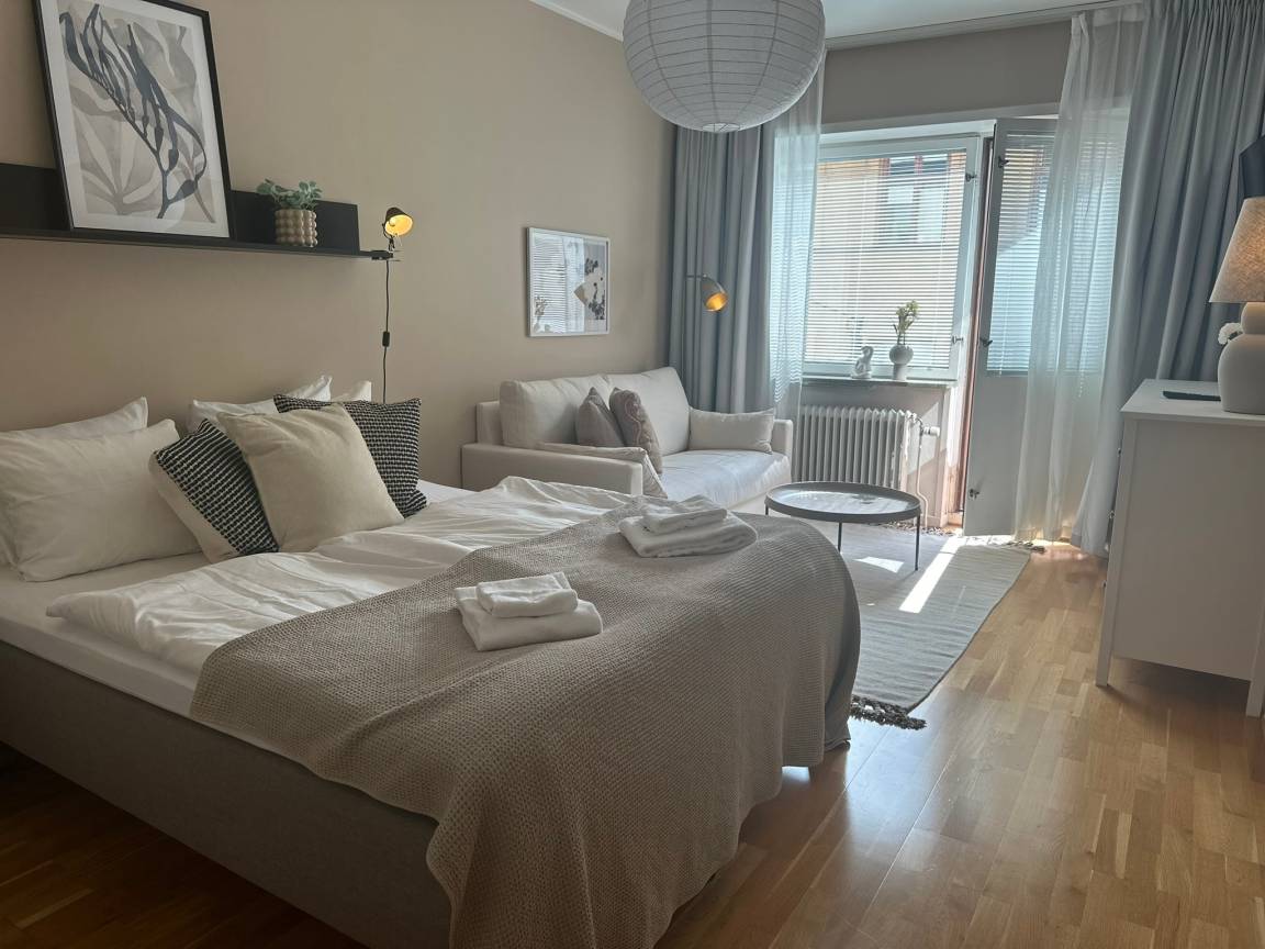40 M² Appartement ∙ 1 Chambre ∙ 2 Personnes - Stockholm