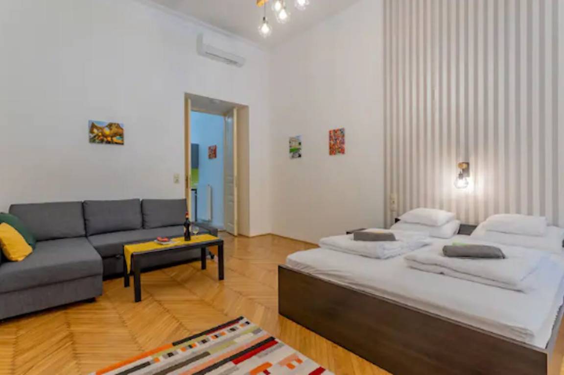 42 M² Apartamento ∙ 1 Habitación ∙ 3 Huéspedes - Budapest